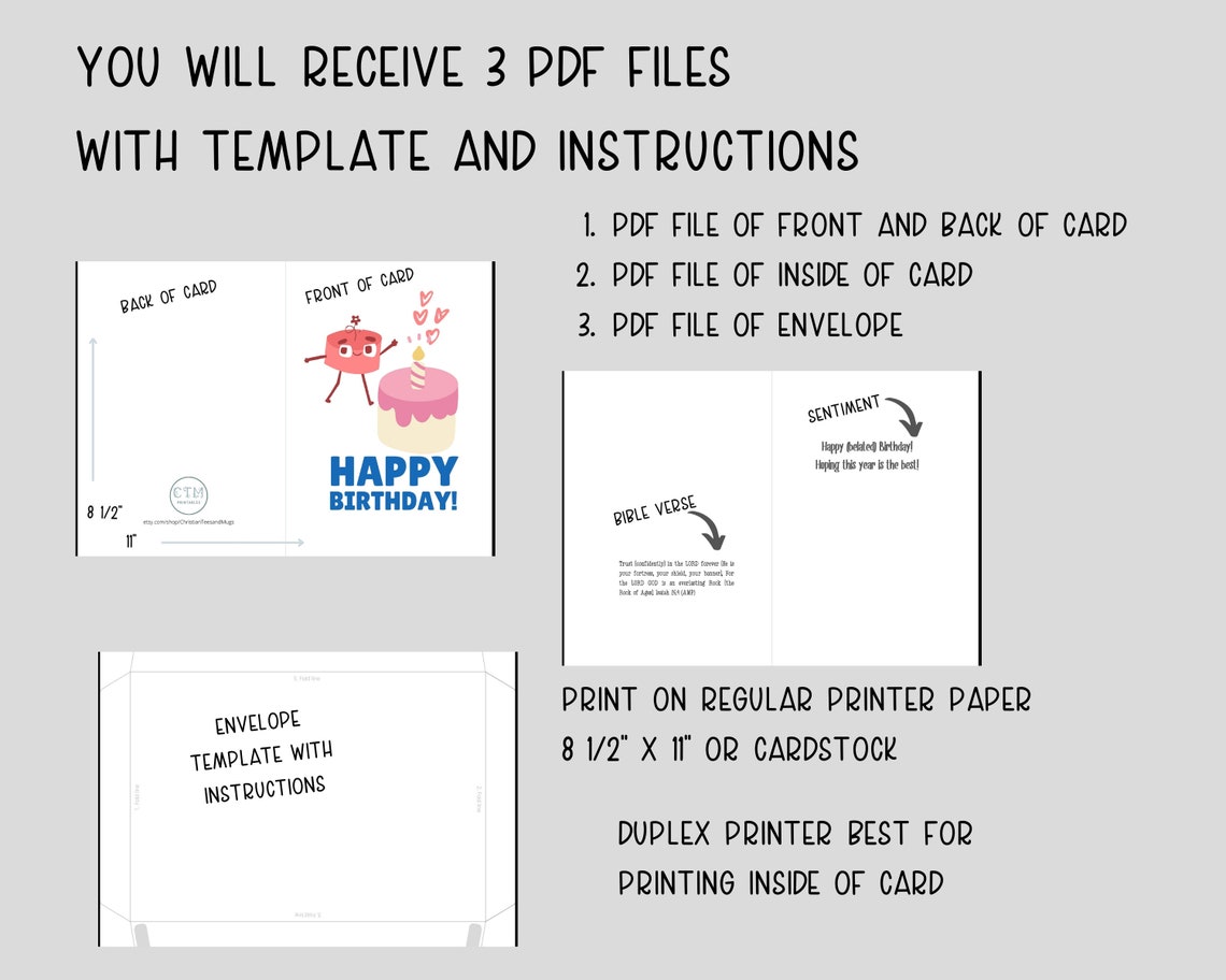 How Are You Printable Greeting Card DIY Greeting Card - Etsy