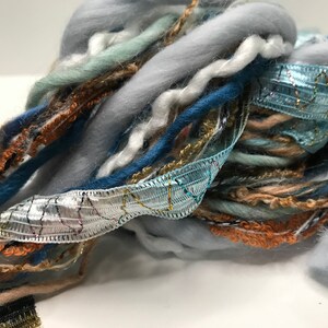 Pond Hopping on the Cape Mixed Fiber/yarn Sample Bundle 20- Yards for ...