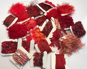 Goddess of the Forest Bijou Bag 25 Color-coordinated Fancy Yarns (50 ...