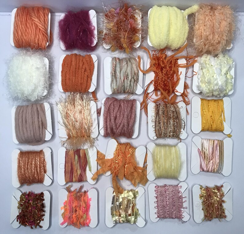 It's Another Tequila Sunrise Color Coordinated Yarn Collection 50 Yards ...
