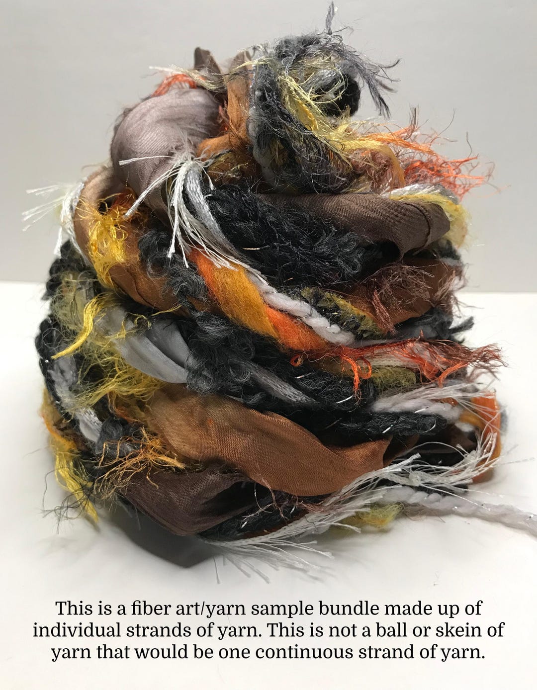 Harvest Moon Mixed Fiber Yarn Sample Bundle 20-yards (2x10) for ...