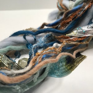 Pond Hopping on the Cape Mixed Fiber/yarn Sample Bundle 20- Yards for ...