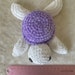 Small Purple Crochet Turtle Amigurumi - Etsy