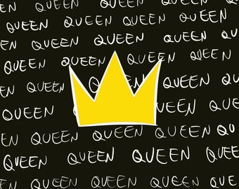 Queen B Sticker - Etsy