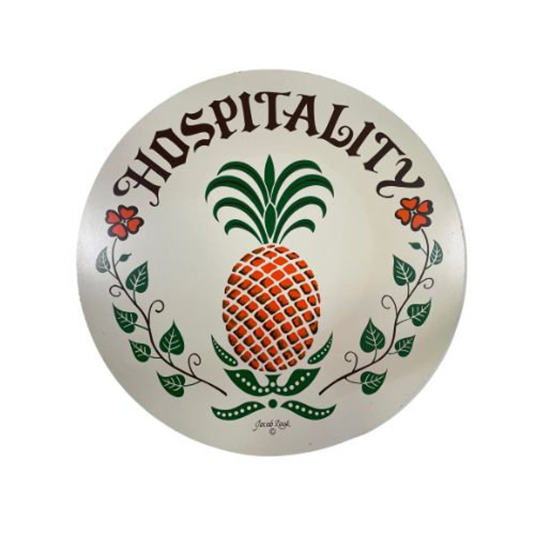 Vintage Jacob Zook Hex Sign, Pennsylvania Dutch Folk Art, Hospitality ...