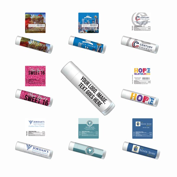 Lip Balm With Logo - Etsy