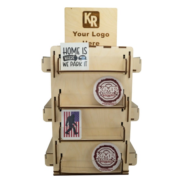 Sticker Display Stand - Etsy Canada