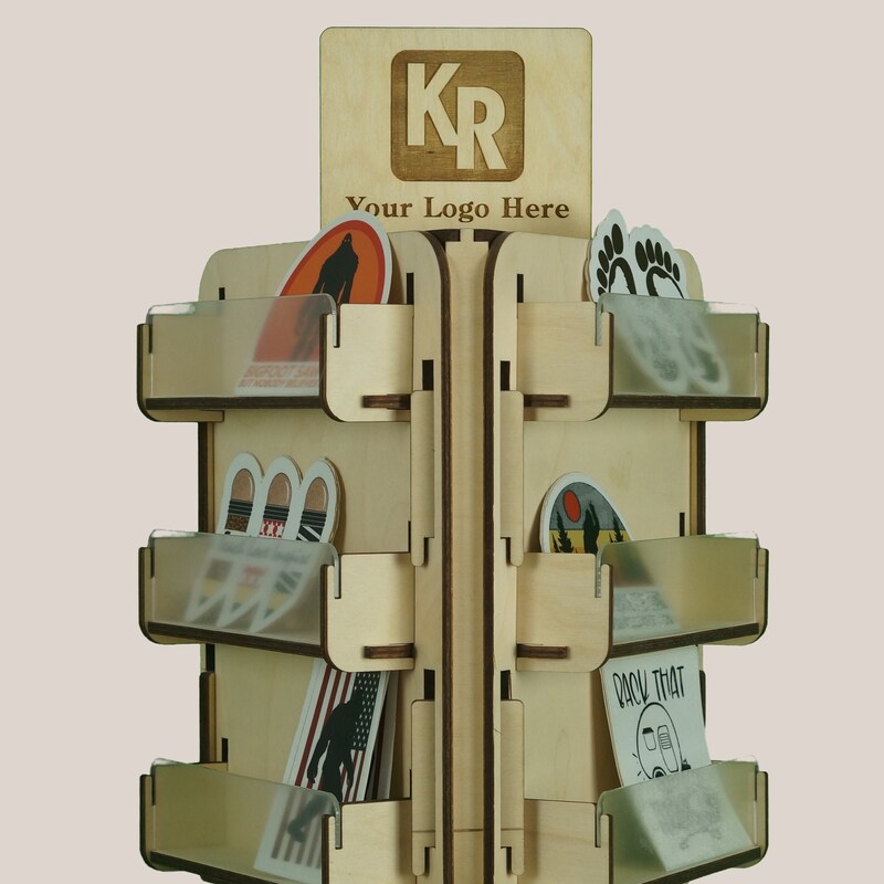 Sticker Display Svg - Etsy