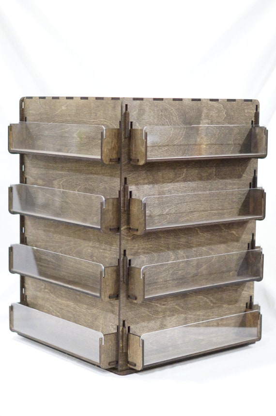 Post Card Display Rack - Etsy