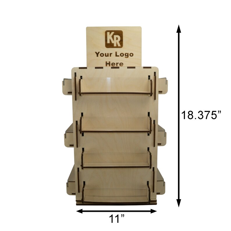 Sticker Display Stand Rotating Display Sticker Display - Etsy