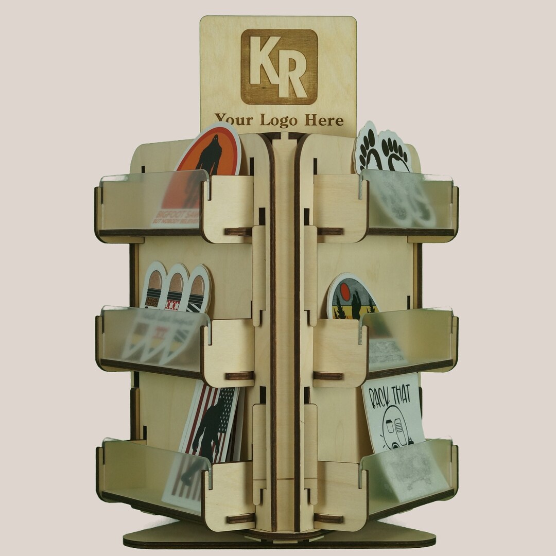Sticker Display Stand 9 Shelves - Etsy