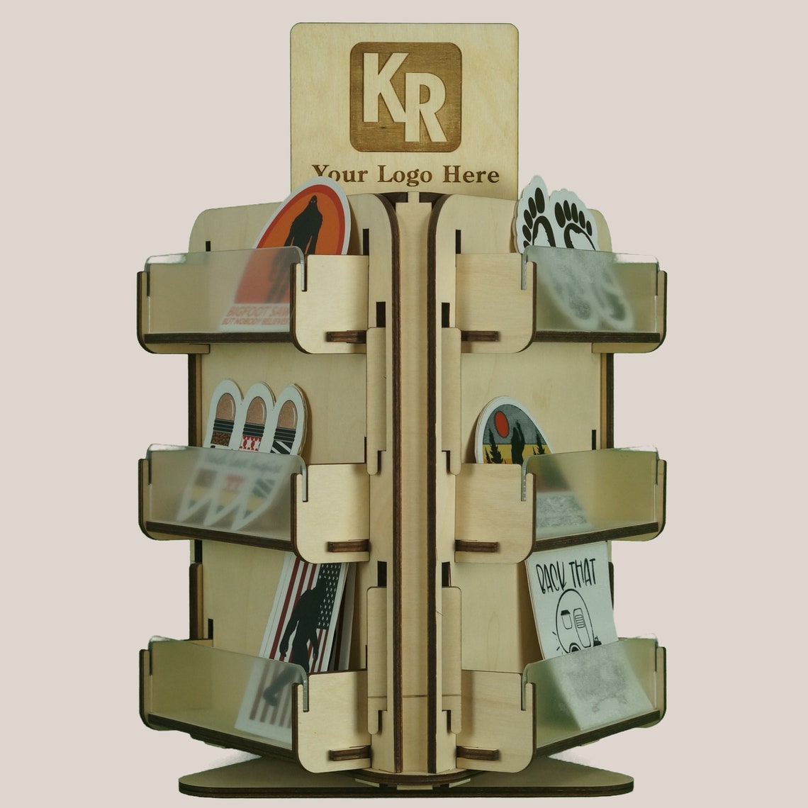 Sticker Display Stand 9 Shelves - Etsy