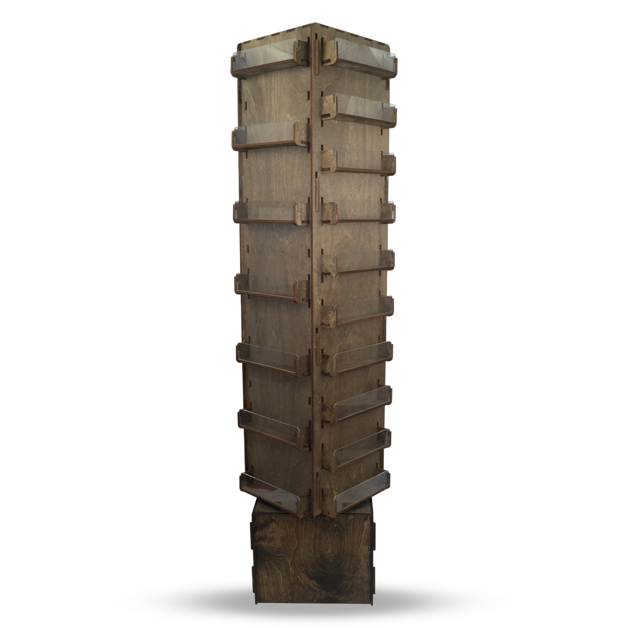 Wooden Sticker Display-small | Small Product Display | Countertop ...