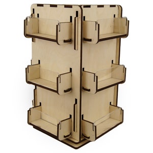 Wooden Sticker Display-small | Small Product Display | Countertop ...