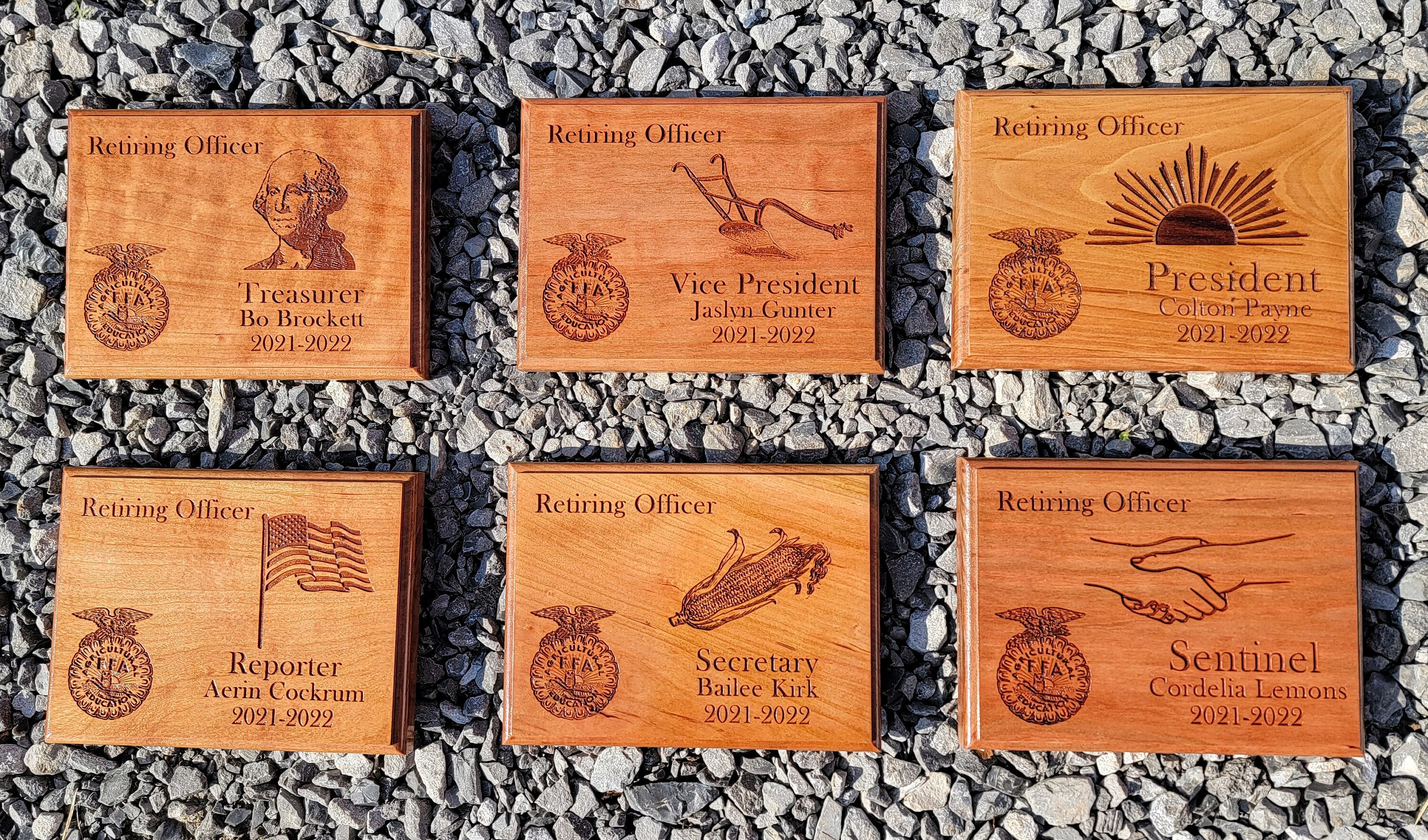 Wooden Plaque Blank-walnut 8x10 - Etsy