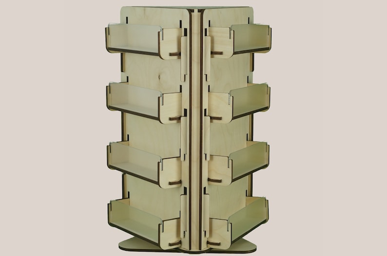 Sticker Display Stand 12 Shelf - Etsy