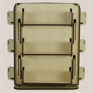 Sticker Display Stand 9 Shelves - Etsy