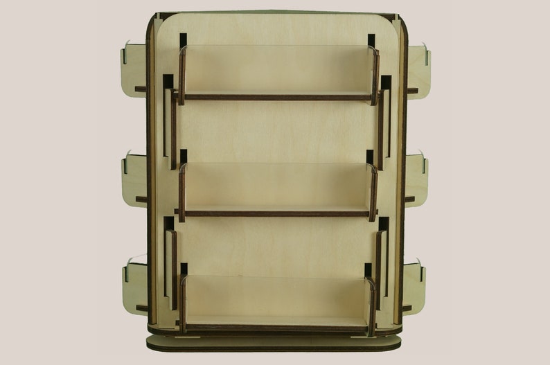 Sticker Display Stand 9 Shelves - Etsy