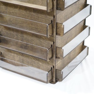 Post Card Display Rack - Etsy