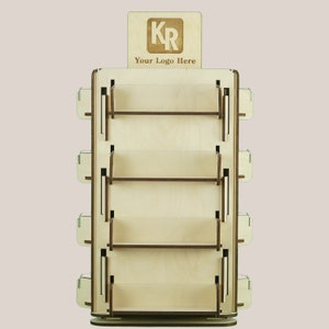 Sticker Display Stand 12 Shelf - Etsy