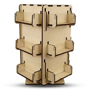 Wooden Sticker Display-small | Small Product Display | Countertop ...