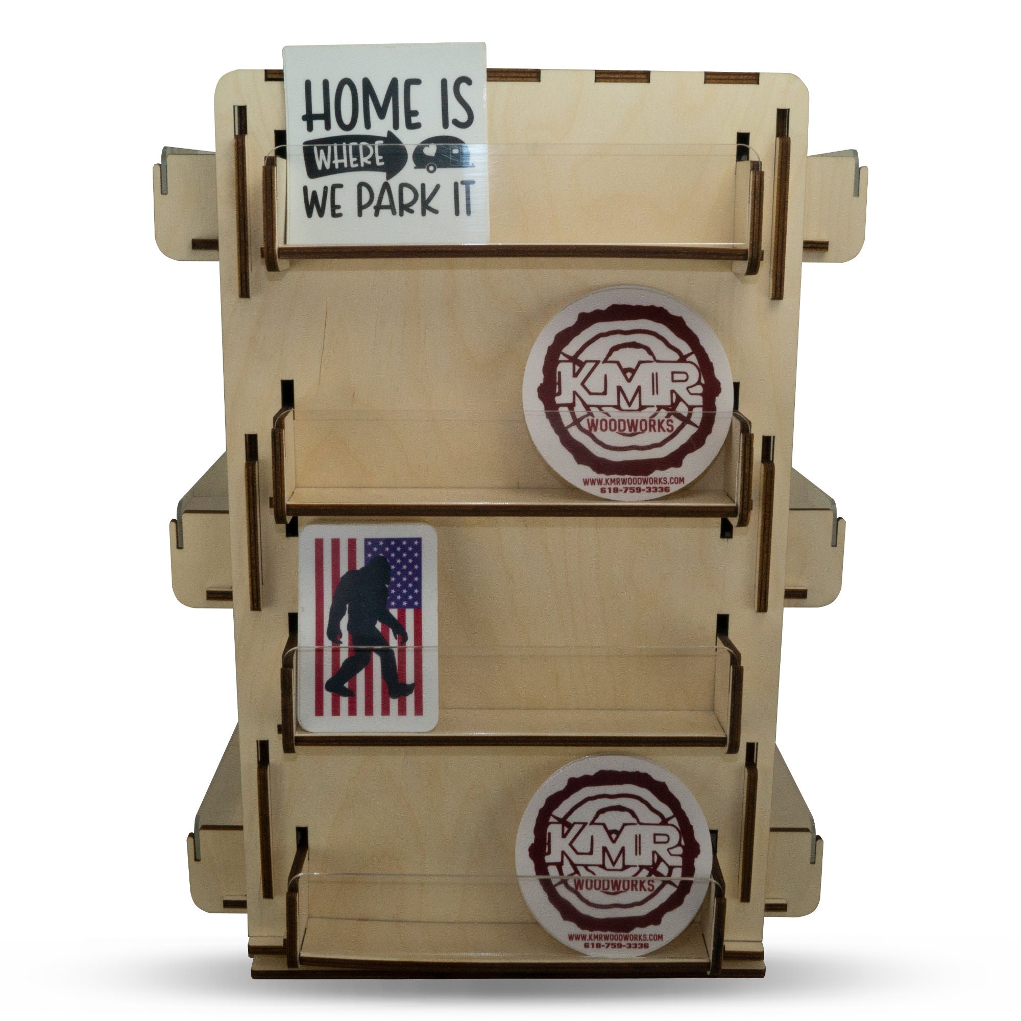 Sticker Display Stand Rotating Display Sticker Display - Etsy