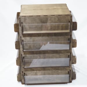 Post Card Display Rack - Etsy