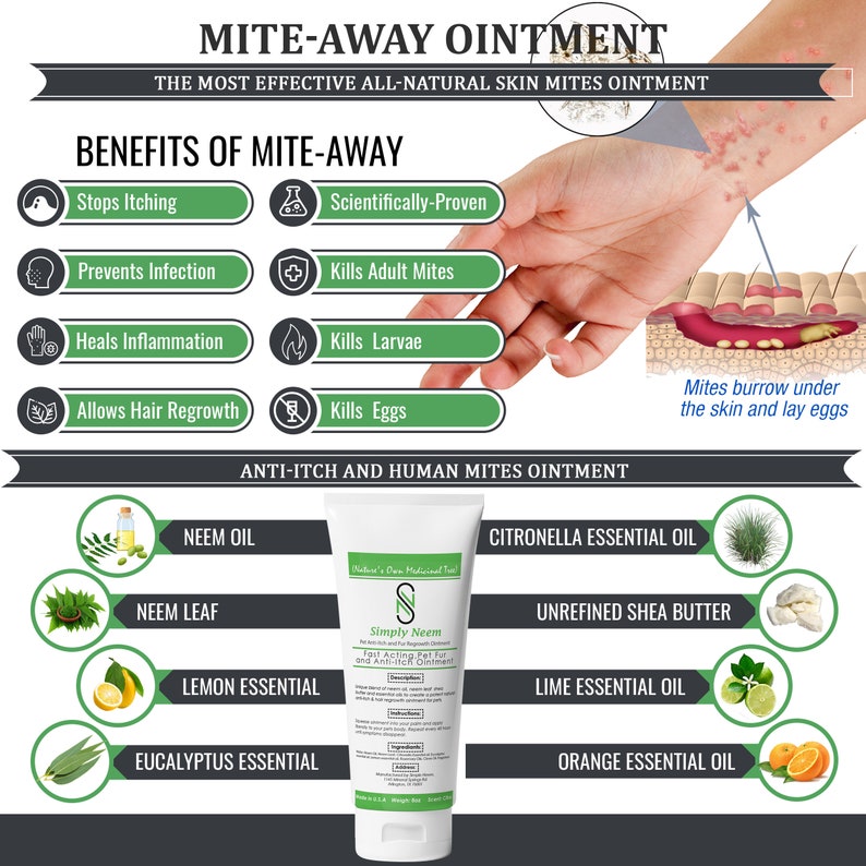 Extra Strength Scabies Ointment: Scabicide Cream for Scabies - Etsy