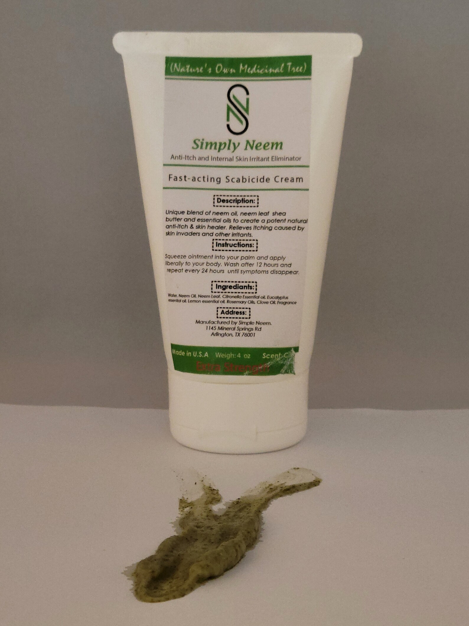 Extra-Strength Scabicide Cream For Stubborn Scabies | Etsy