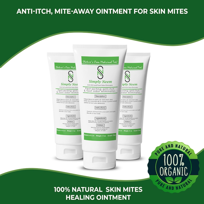 Extra Strength Scabies Ointment: Scabicide Cream for Scabies - Etsy