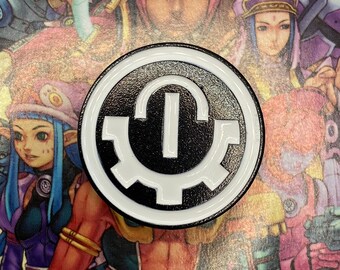 Skyly PSO Section ID Pin - Etsy