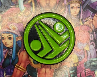 Skyly PSO Section ID Pin - Etsy