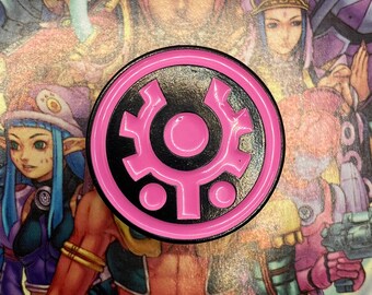 Skyly PSO Section ID Pin - Etsy