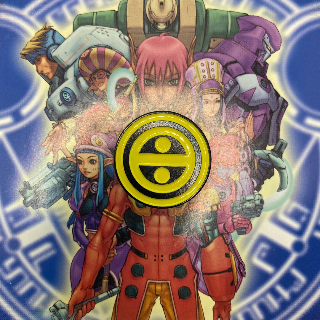 Yellowboze PSO Section ID Pin - Etsy