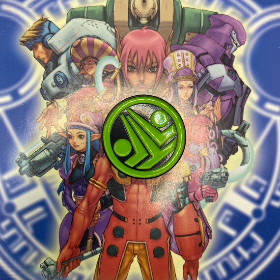 Greenill PSO Section ID Pin | Etsy