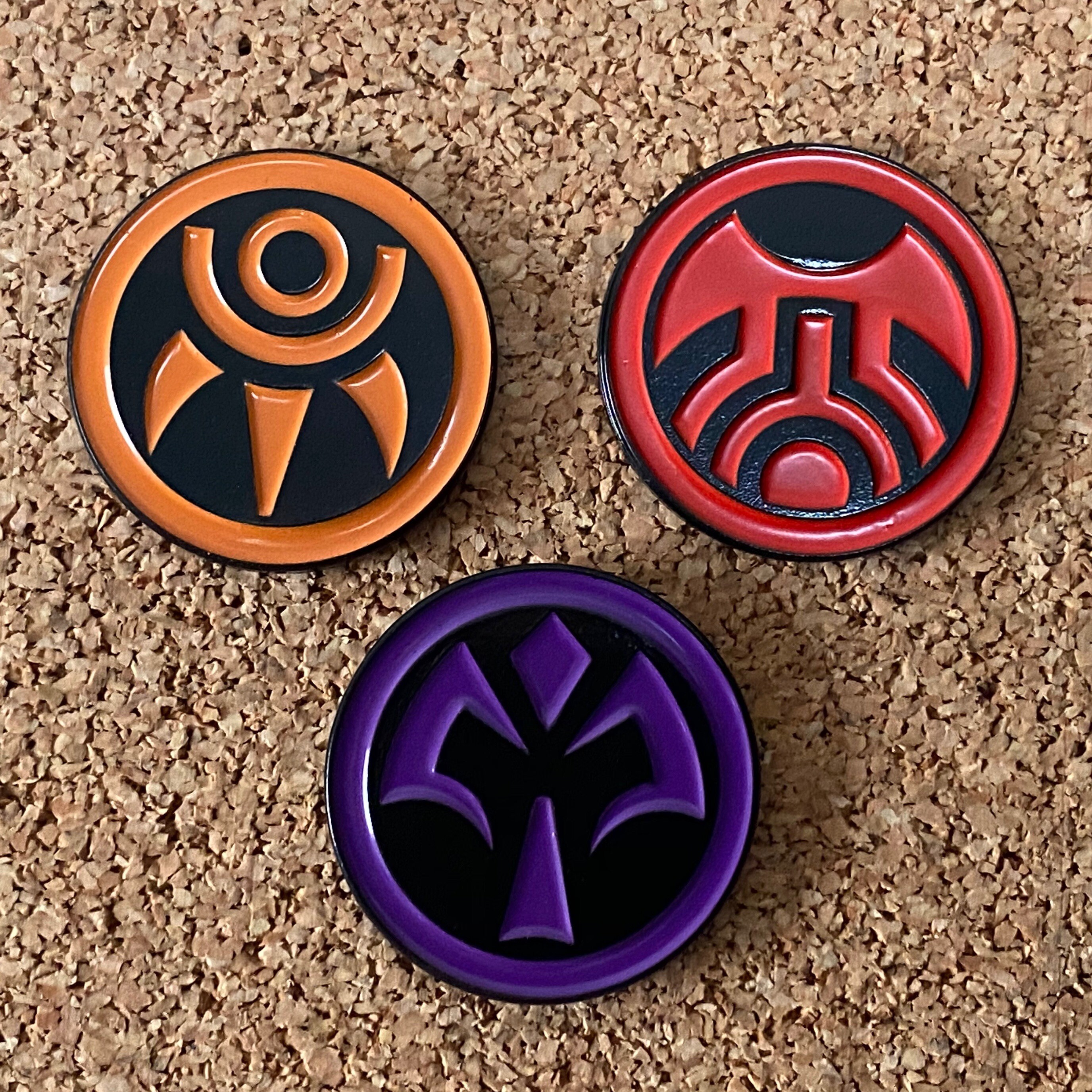 PSO Section ID 2 Pin Discount | Etsy