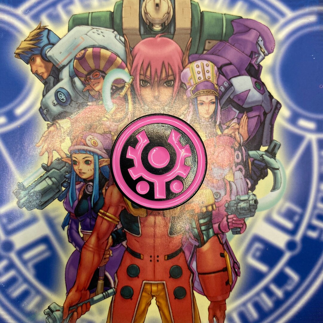 Pinkal PSO Section ID Pin - Etsy
