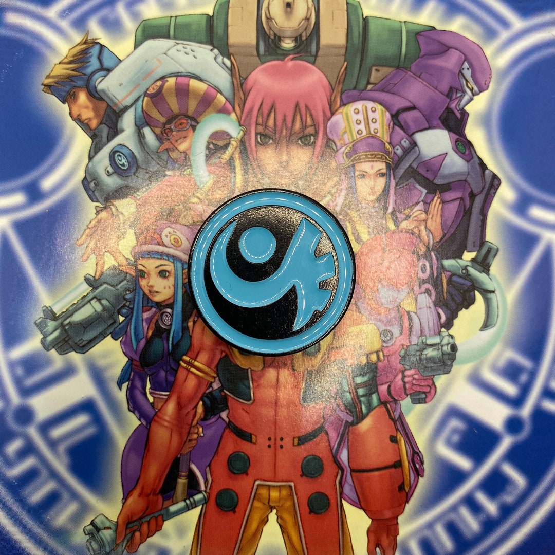 Skyly PSO Section ID Pin - Etsy