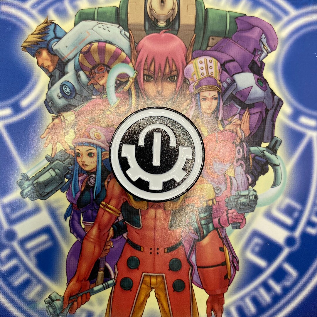 Whitill PSO Section ID Pin - Etsy