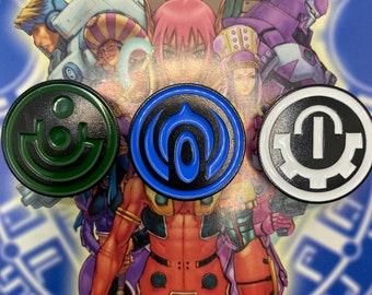 Skyly PSO Section ID Pin - Etsy