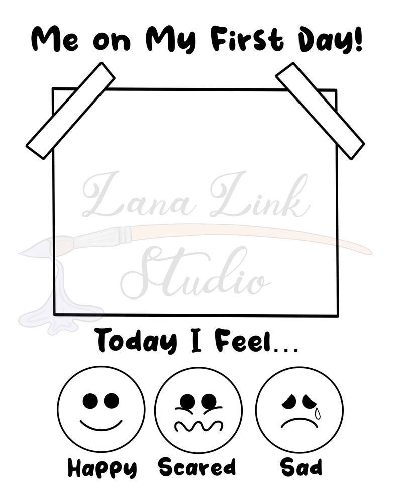 Preschool Activity Packet - Etsy