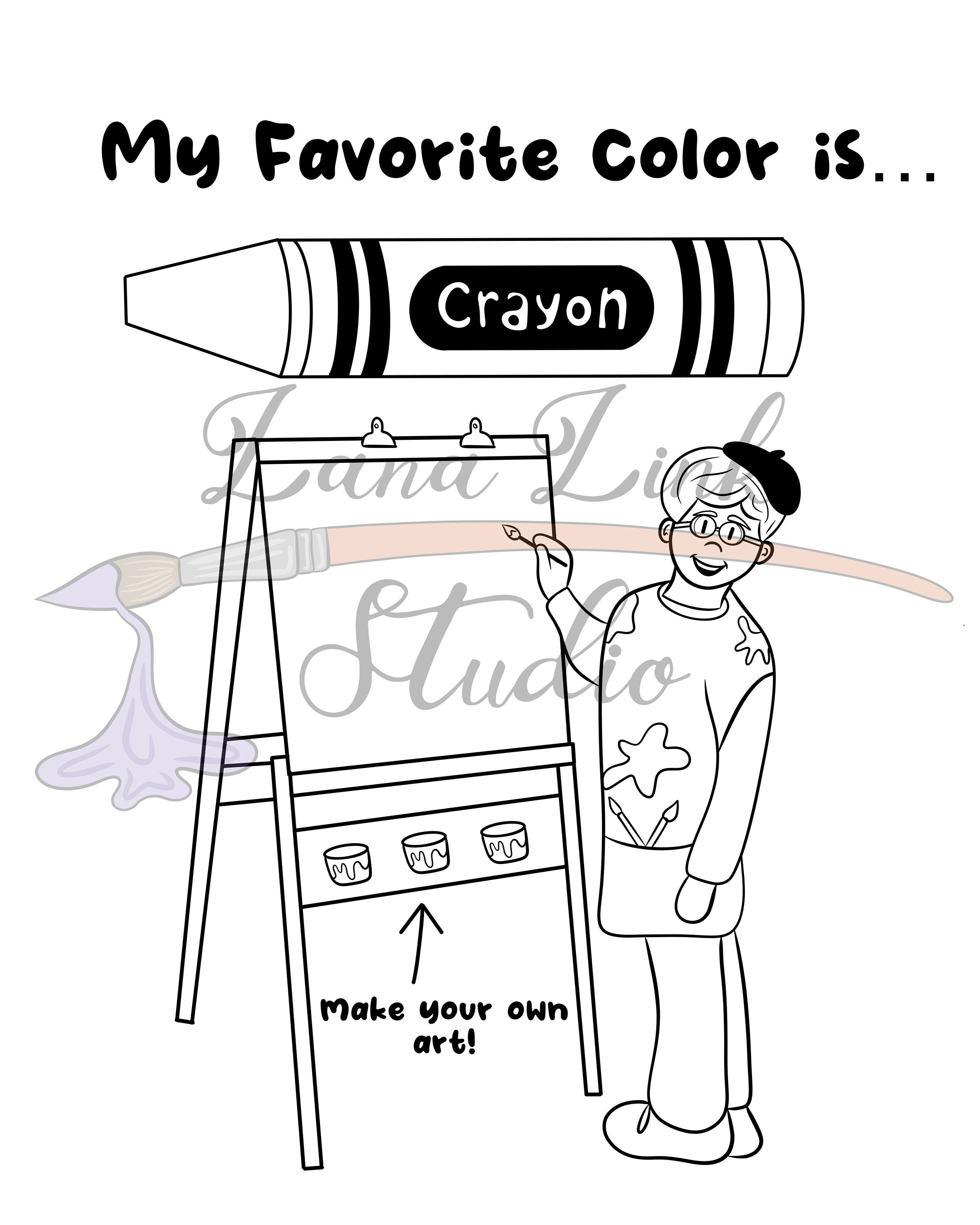 Preschool Activity Packet - Etsy