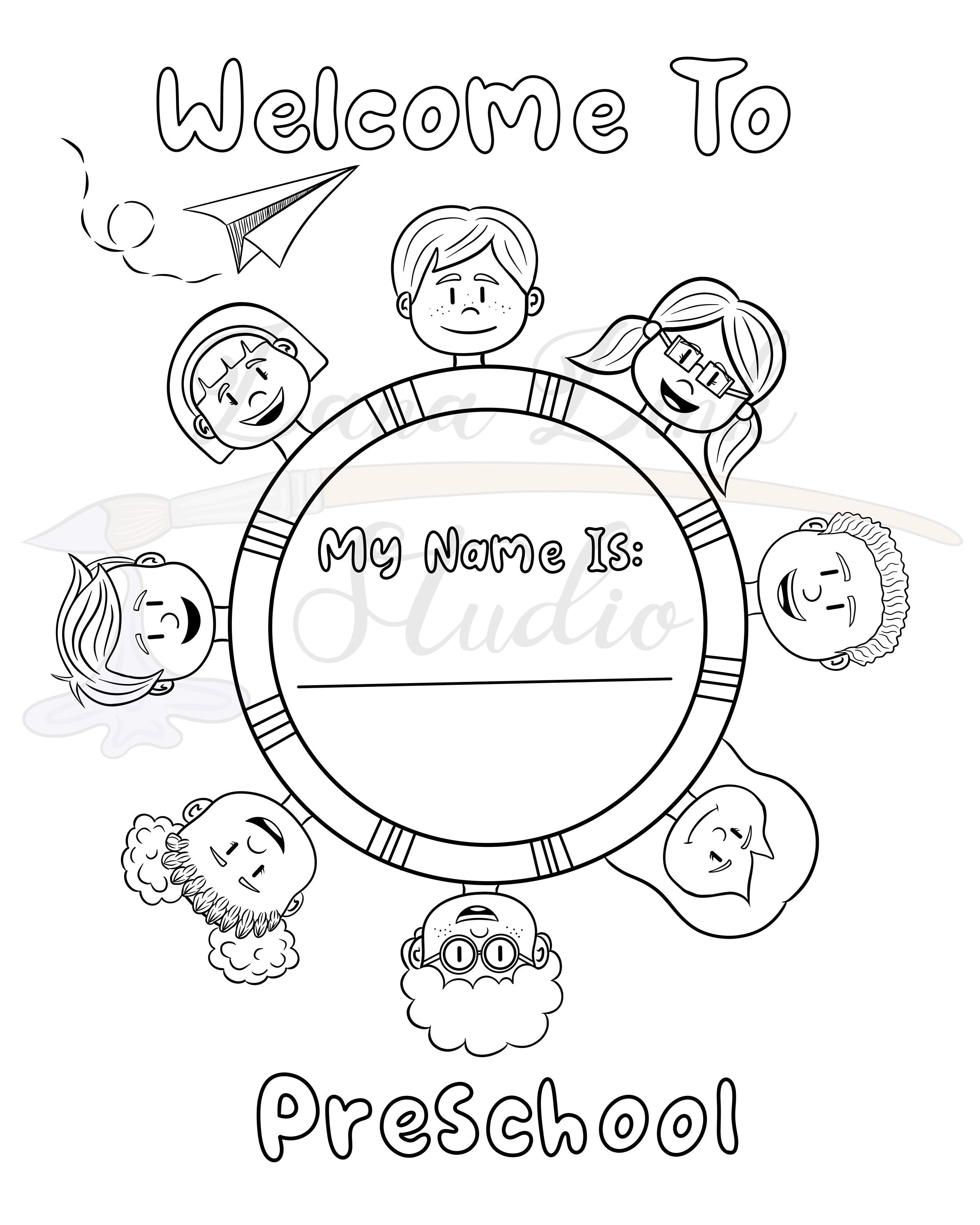 Preschool Activity Packet - Etsy