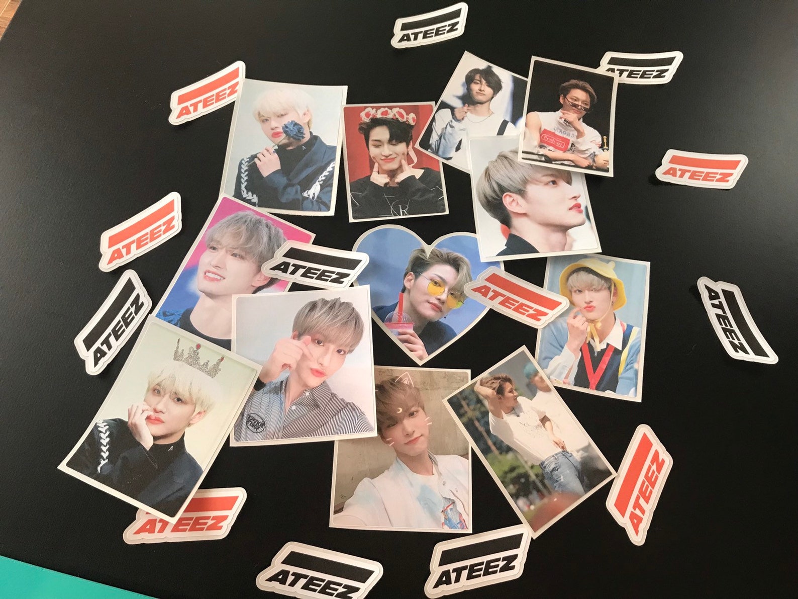 ATEEZ Sticker 12 Pack - Etsy