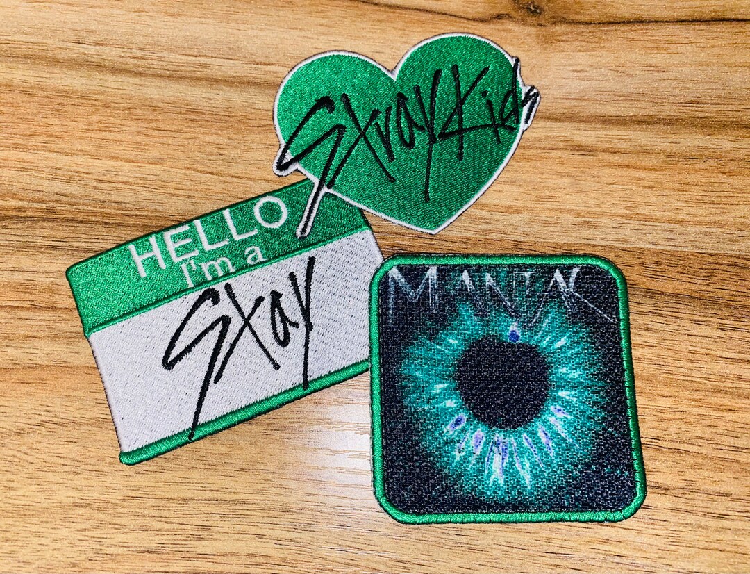 STRAY KIDS PATCHES - Etsy