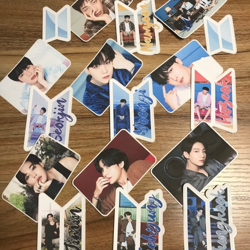 BTS STICKERS SET - Etsy