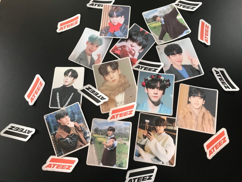 ATEEZ Sticker 12 Pack - Etsy