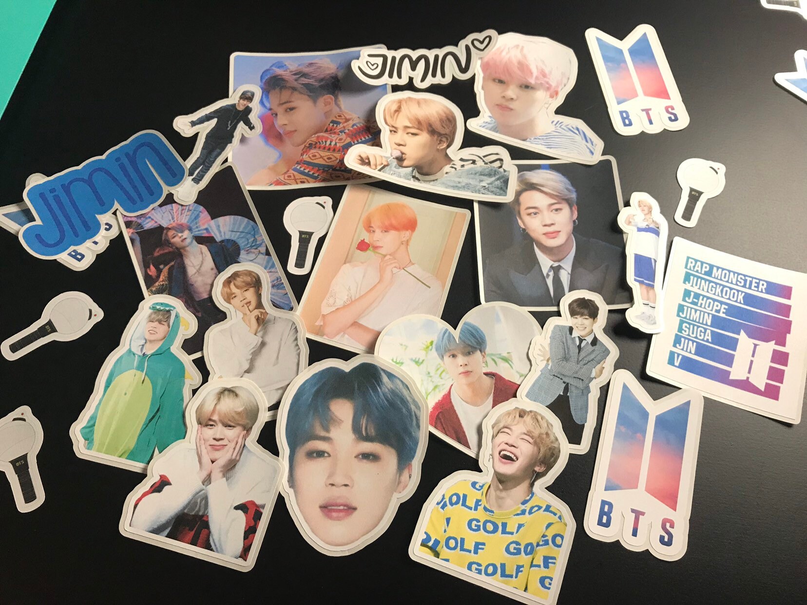 BTS Sticker Packs - Etsy