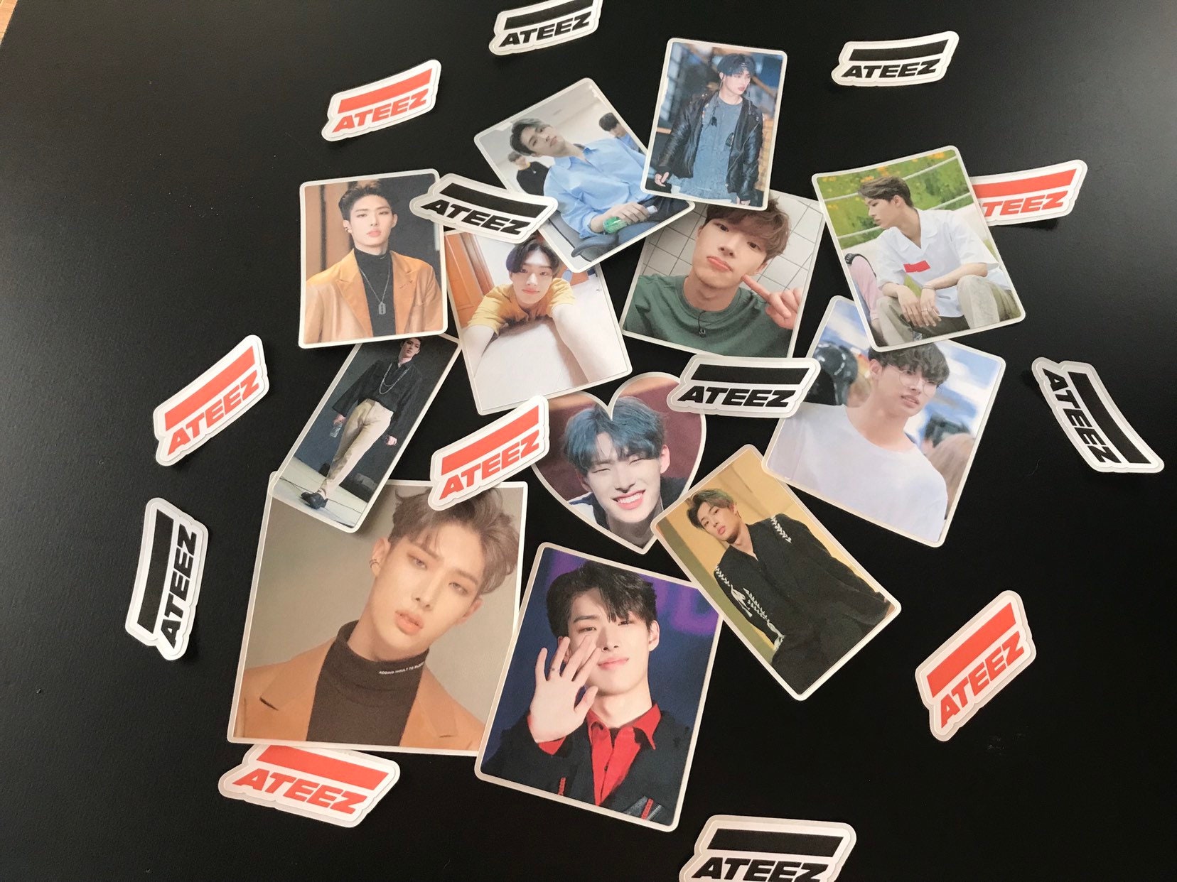 ATEEZ Sticker 12 Pack - Etsy
