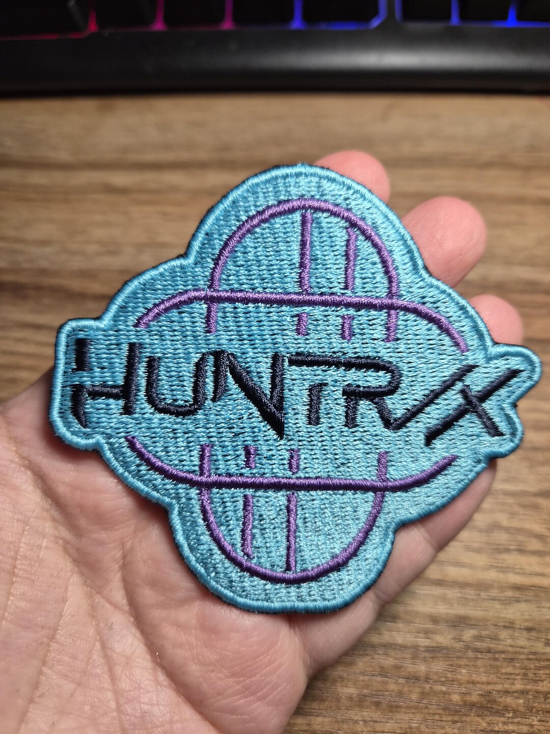 Kpop Demon Hunters Derpy Embroidered Patch - Etsy